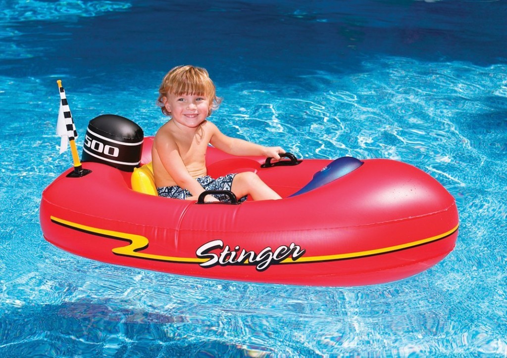 Inflatable Speedboat - Oh The Things You Can Buy
